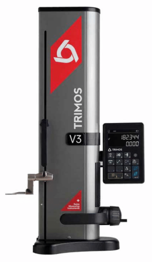 Height gauge calibration by Rhopoint Metrology, UKAS (0720)