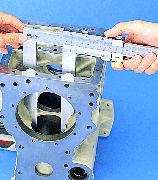 Vernier Calipers with Fine Adjustment and Long Jaw | 534-108 | Mitutoyo ...