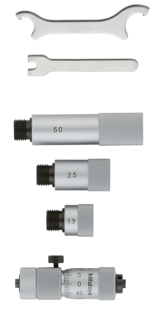 Tubular Inside Micrometer Carbide Tipped (mm) | 137-210 | Mitutoyo ...