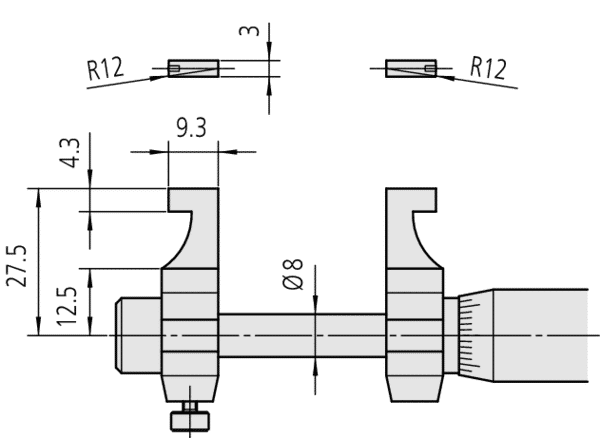Calibraton of Sine Centres from Rhopoint Metrology
