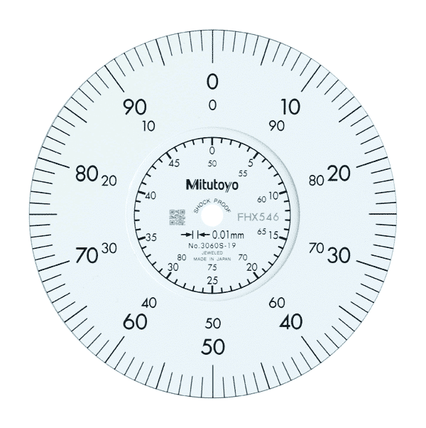 Dial Indicator Lug Back Shockproof Coaxial Revolution Counter