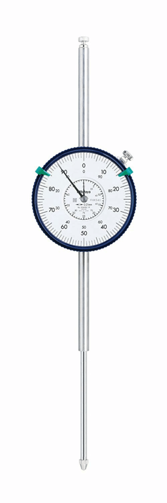 Dial Indicator, Lug Back, Shockproof, Coaxial Revolution Counter ...