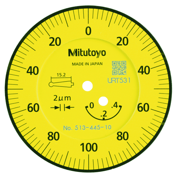 Dial Test Indicator Horizontal 20° (Metric) | 513-445-10T | Mitutoyo ...