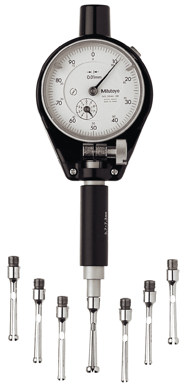 Mitutoyo 526 102 2 Point Inside Measuring Instrument For Extra