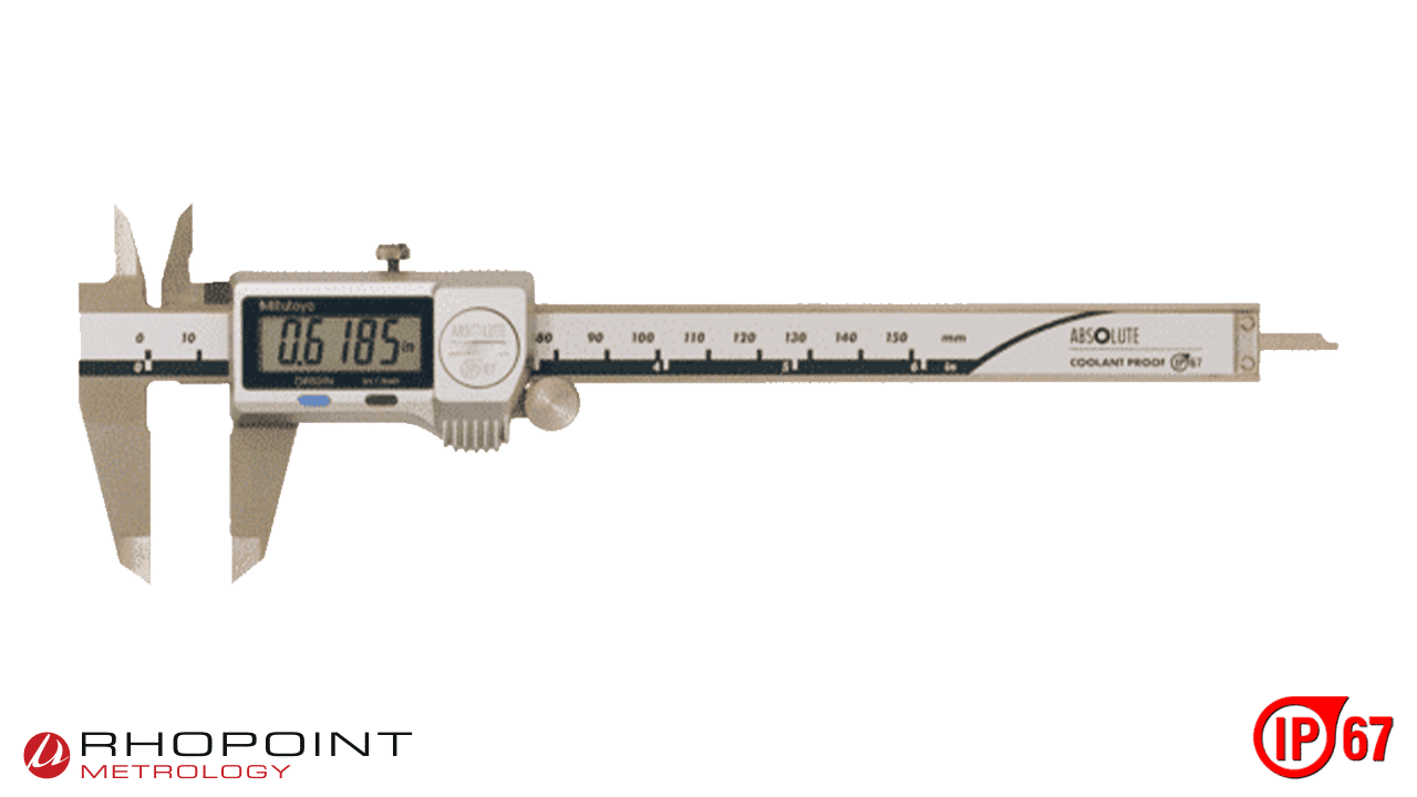 Digital ABS Caliper IP67 | 500-753 | Mitutoyo Authorised Distributor