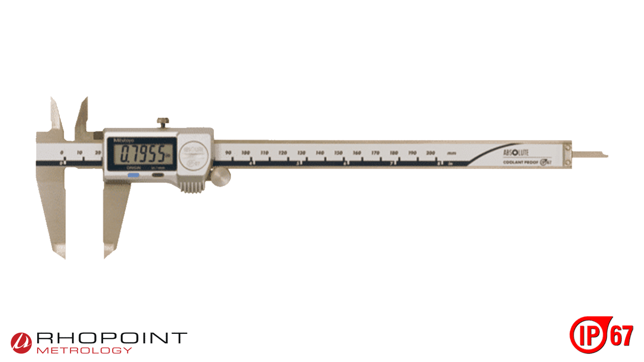 Digital ABS Caliper IP67 | 500-753 | Mitutoyo Authorised Distributor