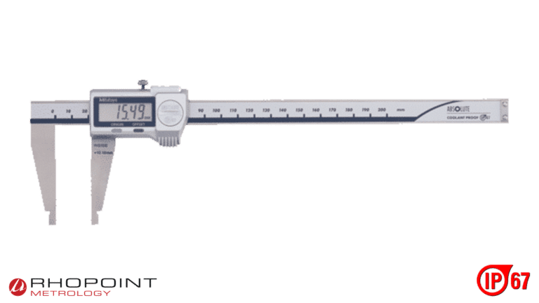 Digital ABS Caliper Nib Style Jaws | 550-207 | Mitutoyo Authorised ...