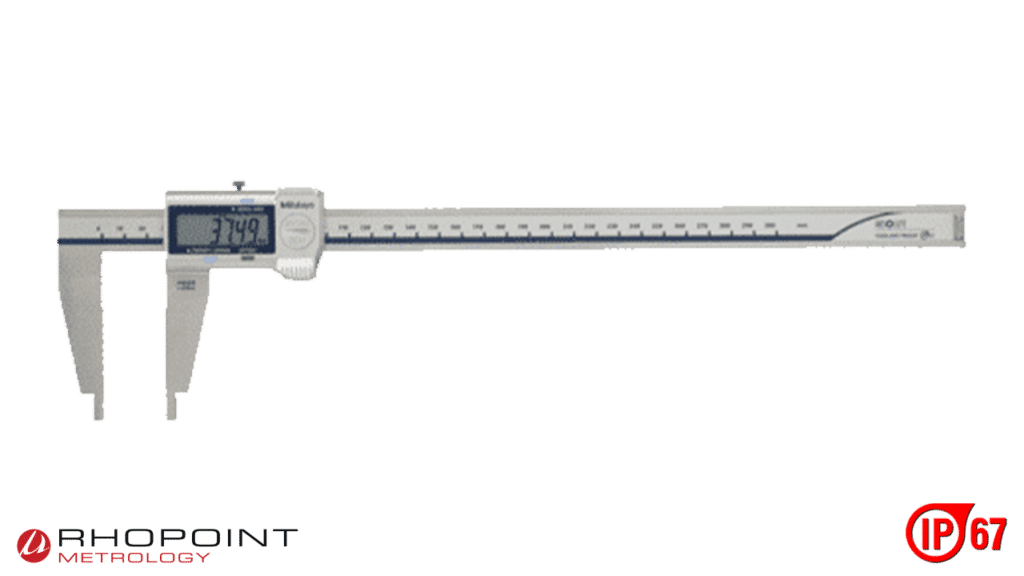 Digital ABS Caliper Nib Style Jaws | 550-207 | Mitutoyo Authorised ...