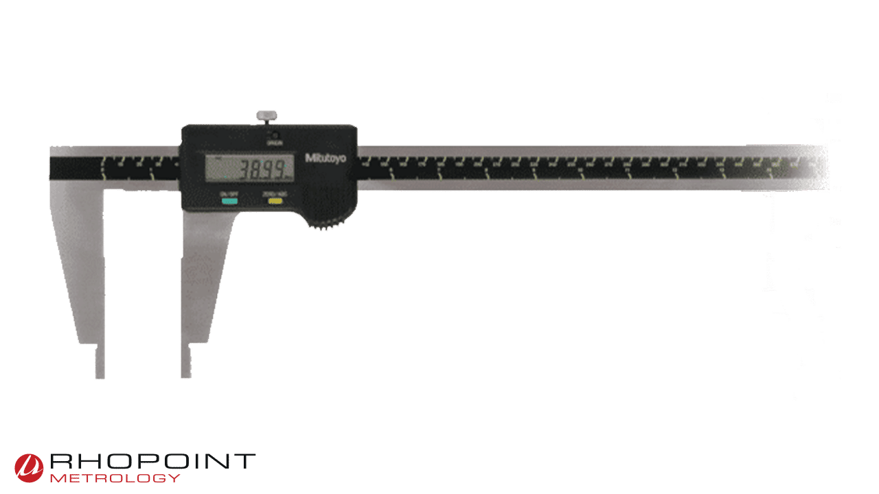Digital ABS Caliper Nib Style Jaws | 550-207 | Mitutoyo Authorised ...