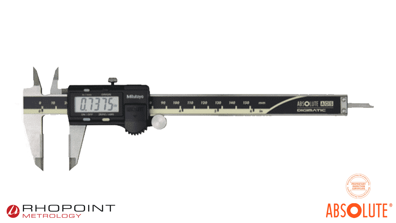 Absolute Digimatic Calipers with calibration | Rhopoint Metrology