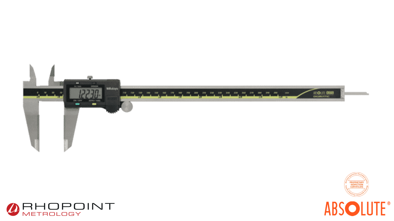 Digital ABS Carbide Tipped Caliper AOS | 500-167 | Mitutoyo Authorised ...