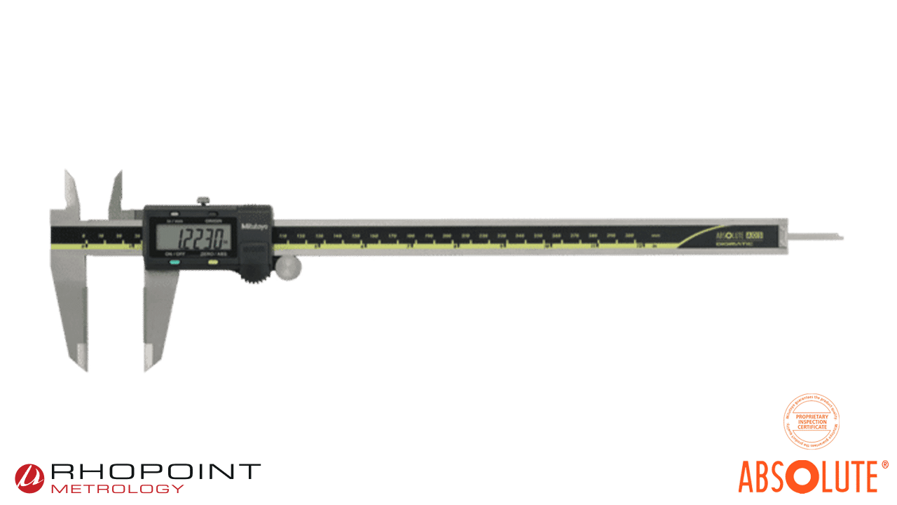 Digital ABS Carbide Tipped Caliper AOS | 500-167 | Mitutoyo Authorised ...