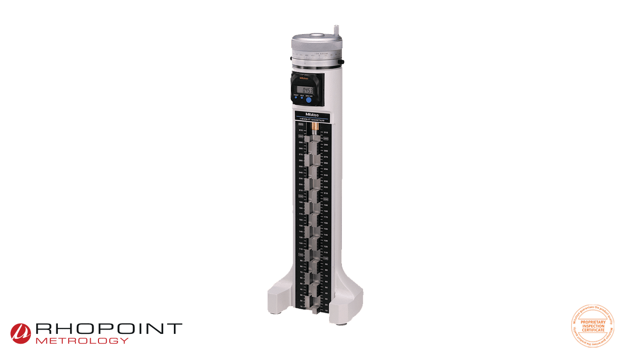 Digital Height Master | 515-379 | Mitutoyo Authorised Distributor
