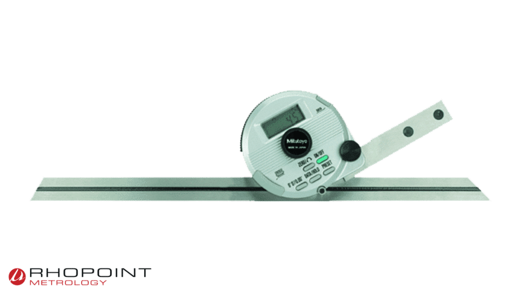 Digital Universal Protractor | 187-552 | Mitutoyo Authorised Distributor