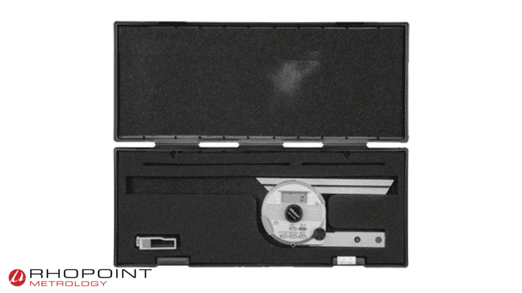 Digital Universal Protractor | 187-552 | Mitutoyo Authorised Distributor