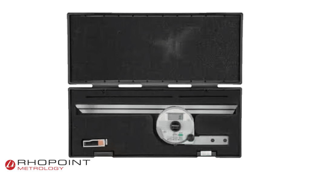 Digital Universal Protractor | 187-552 | Mitutoyo Authorised Distributor