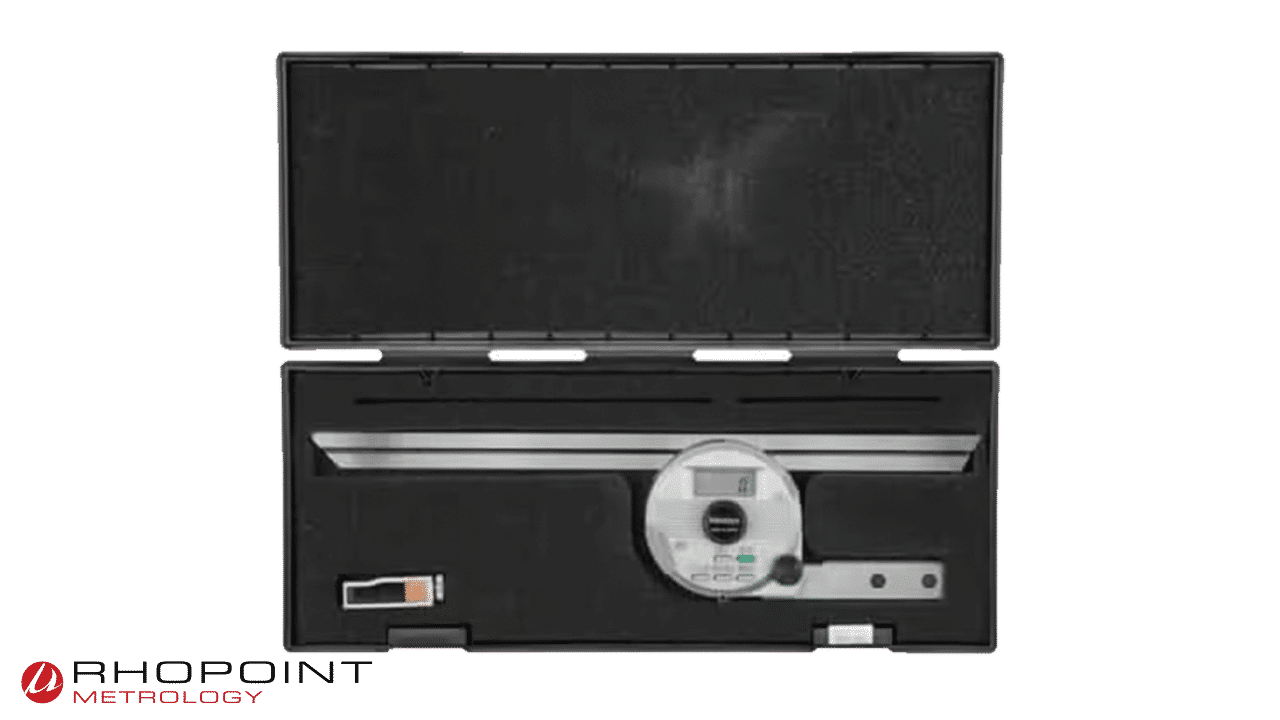 Digital Universal Protractor | 187-552 | Mitutoyo Authorised Distributor