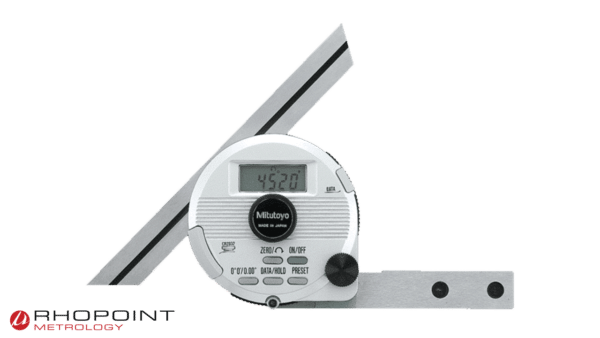 Digital Universal Protractor | 187-552 | Mitutoyo Authorised Distributor