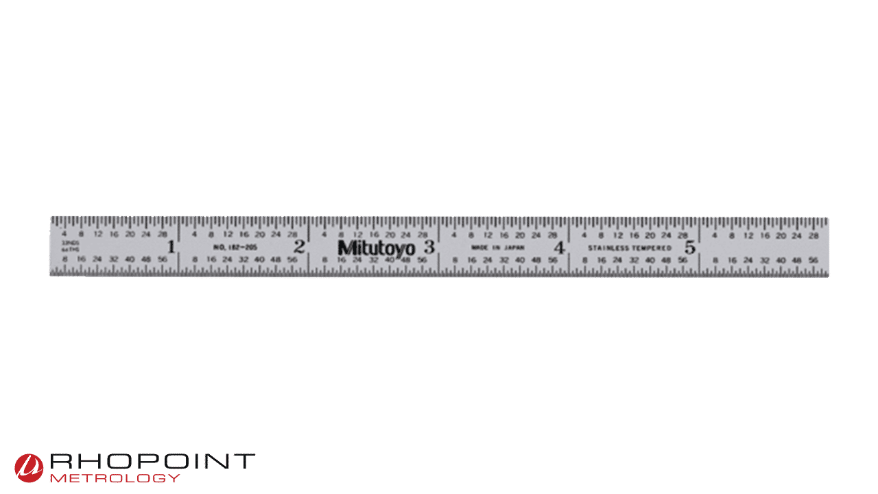 Engineers Rules with calibration | Rhopoint Metrology