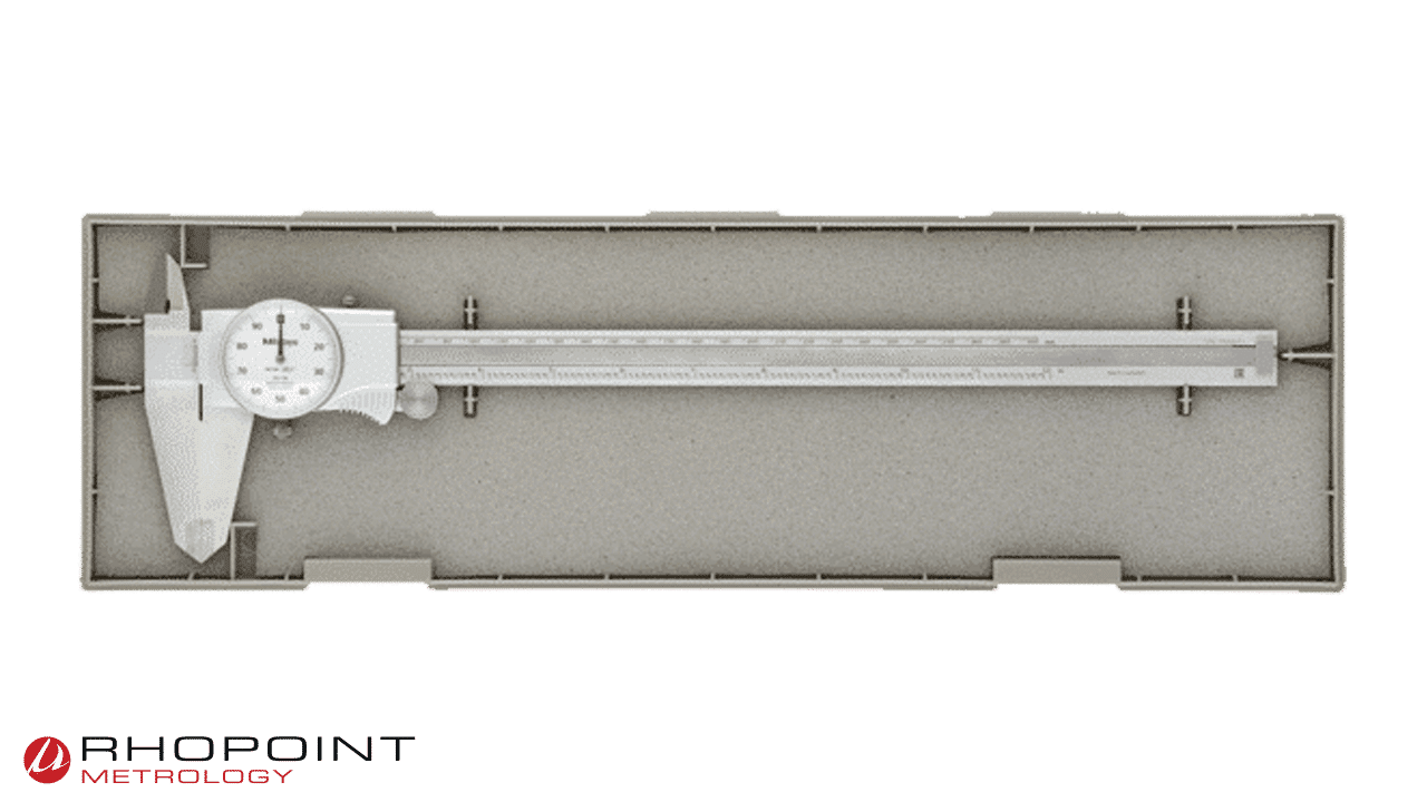 Dial Caliper (Inch) | 505-749 | Mitutoyo Authorised Distributor