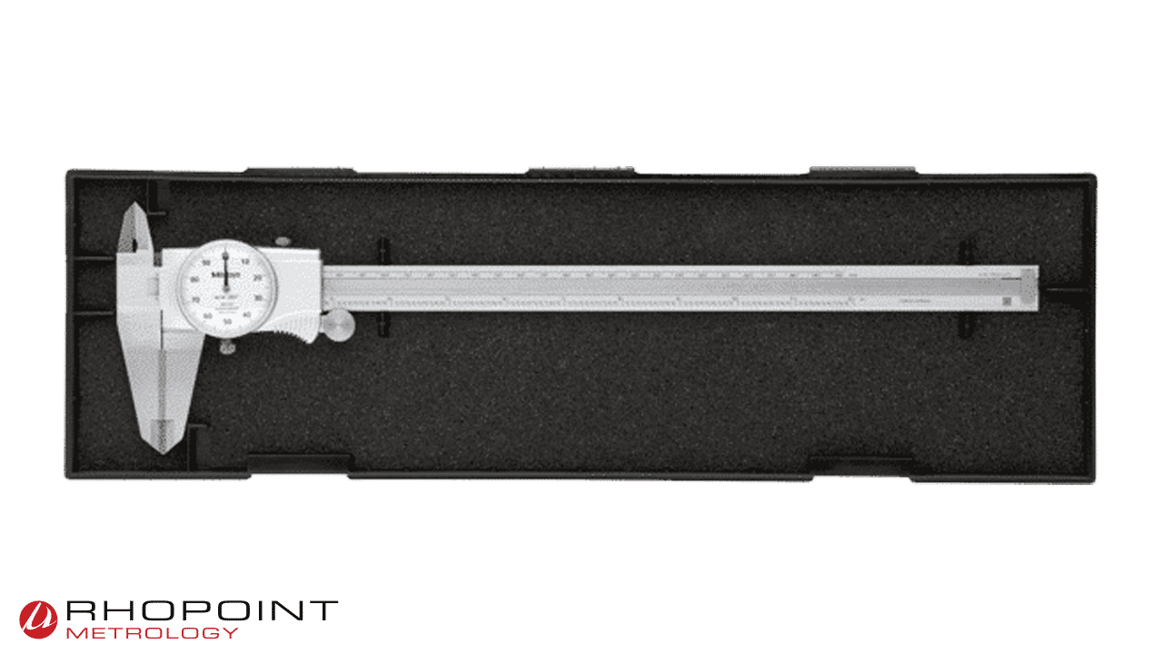 Dial Caliper (Inch) | 505-749 | Mitutoyo Authorised Distributor