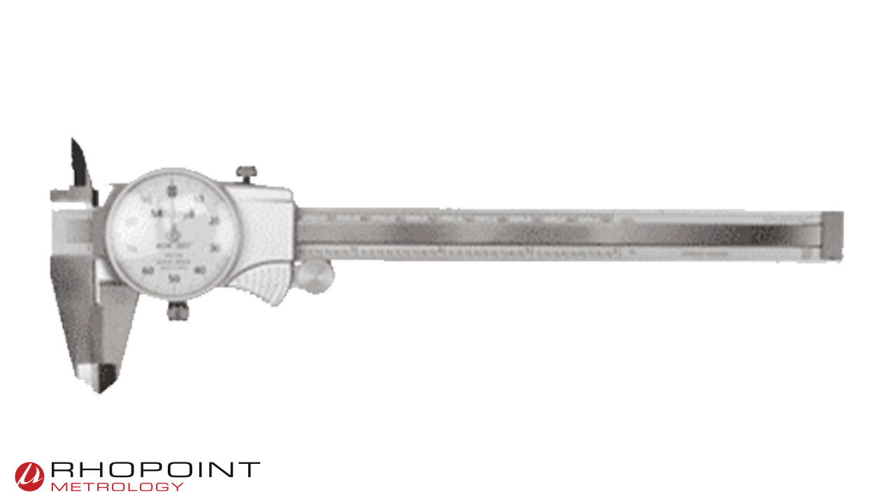 Dial Caliper (Inch) | 505-749 | Mitutoyo Authorised Distributor