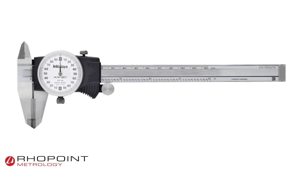 Dial Caliper (Inch) | 505-749 | Mitutoyo Authorised Distributor
