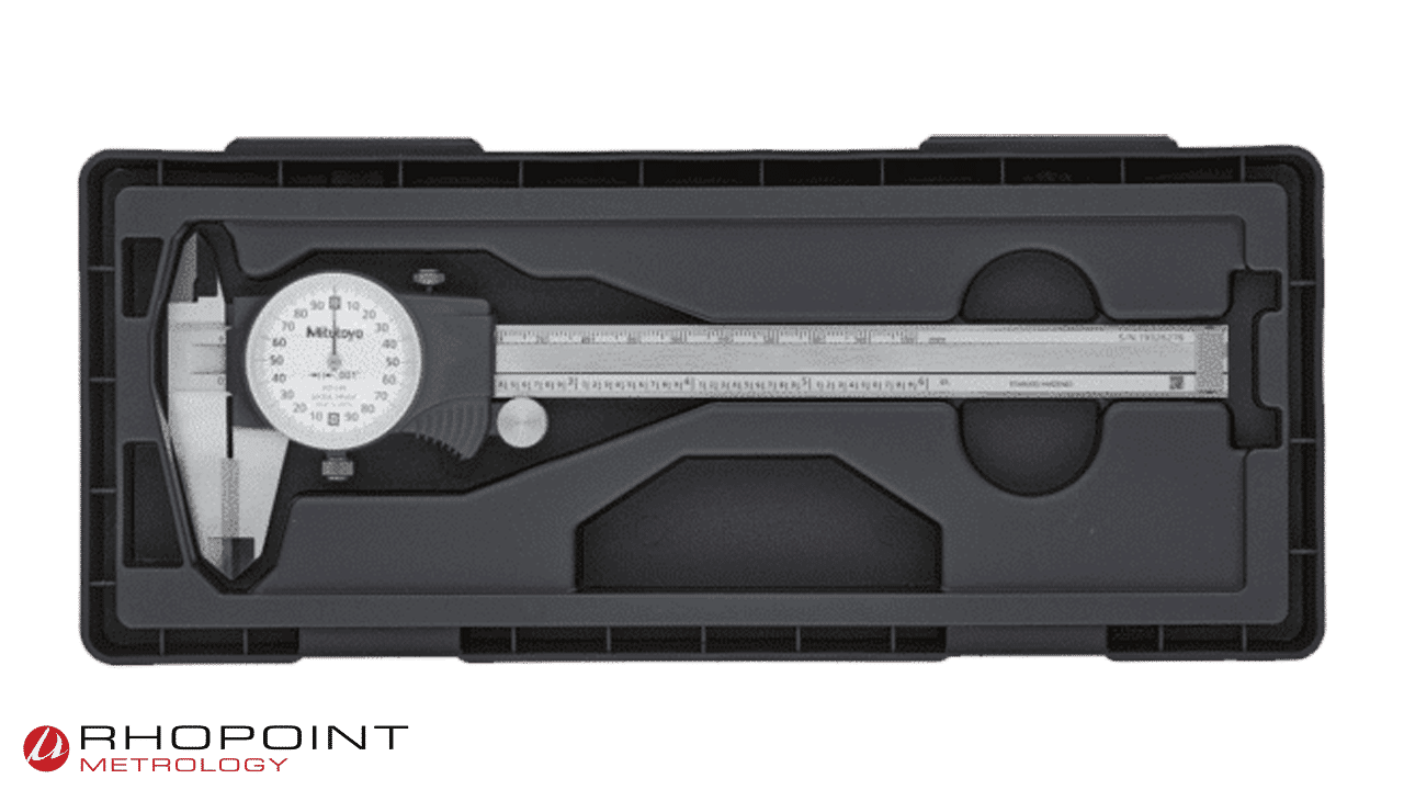 Dial Caliper (Inch) | 505-749 | Mitutoyo Authorised Distributor