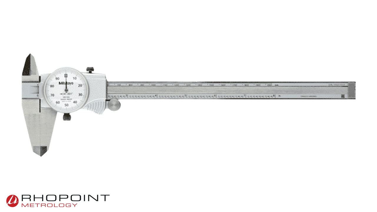 Mitutoyo metric dial caliper store