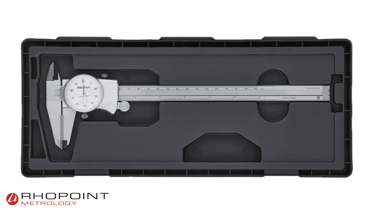 Dial Caliper (Inch) | 505-749 | Mitutoyo Authorised Distributor