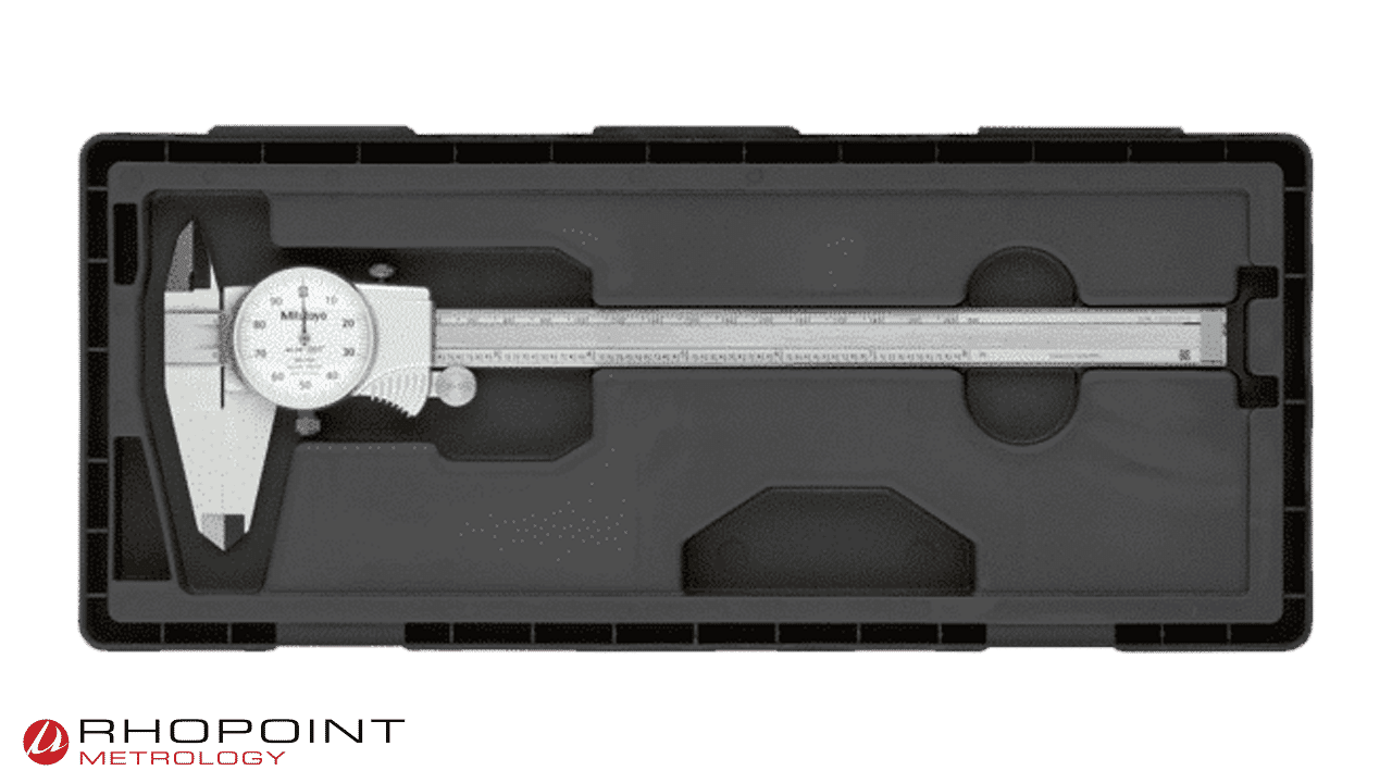 Dial Caliper (Inch) | 505-749 | Mitutoyo Authorised Distributor