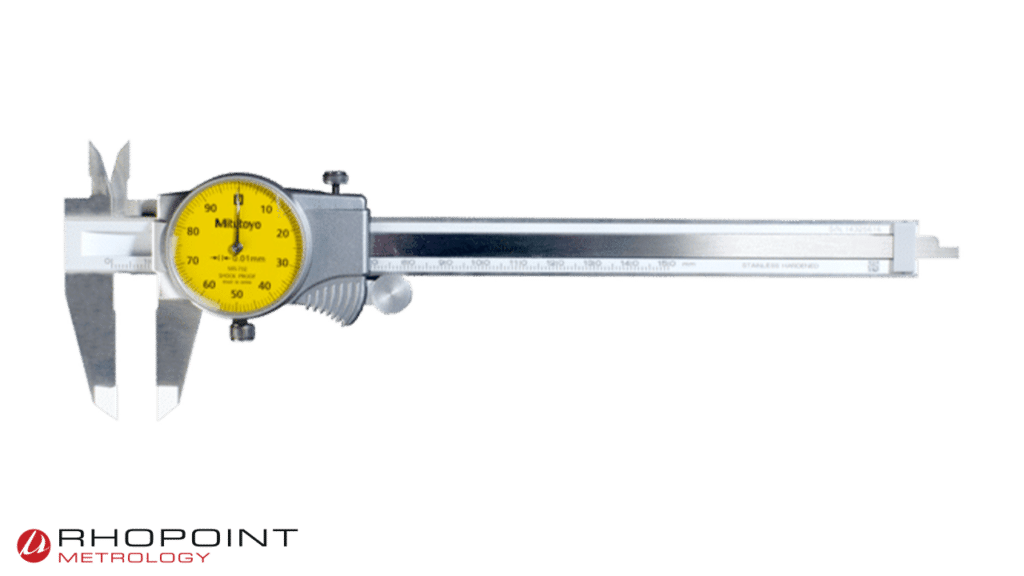 Dial Caliper (Metric) | 505-733 | Mitutoyo Authorised Distributor