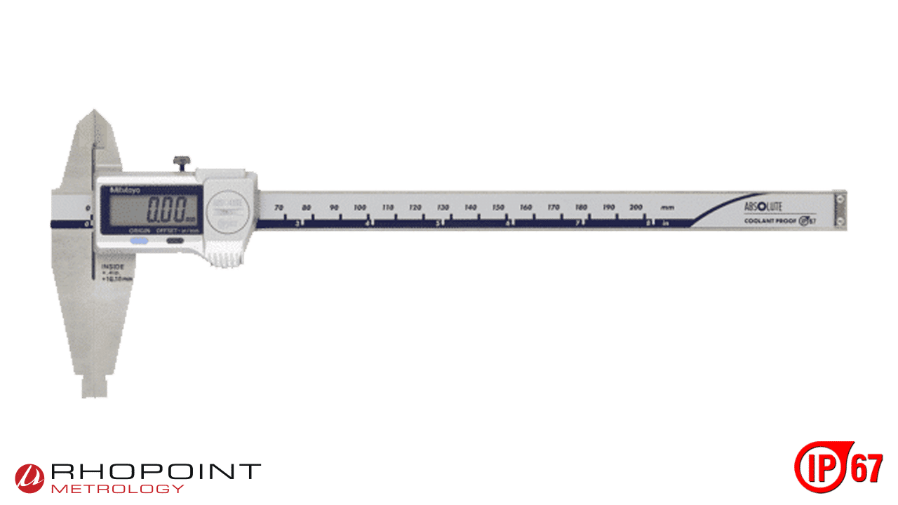 Vernier Caliper Gauges with calibration | Rhopoint Metrology