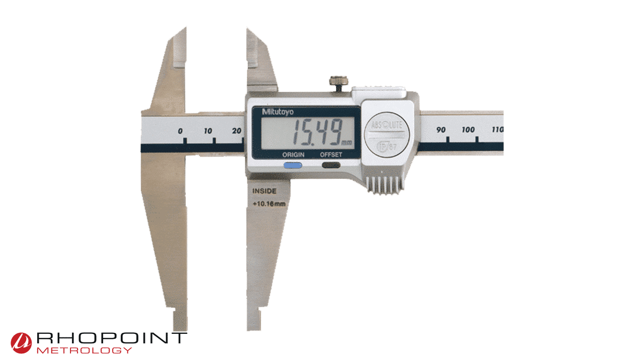 Digital ABS Caliper Nib Style/Std. Jaws | 551-224 | Mitutoyo Authorised ...