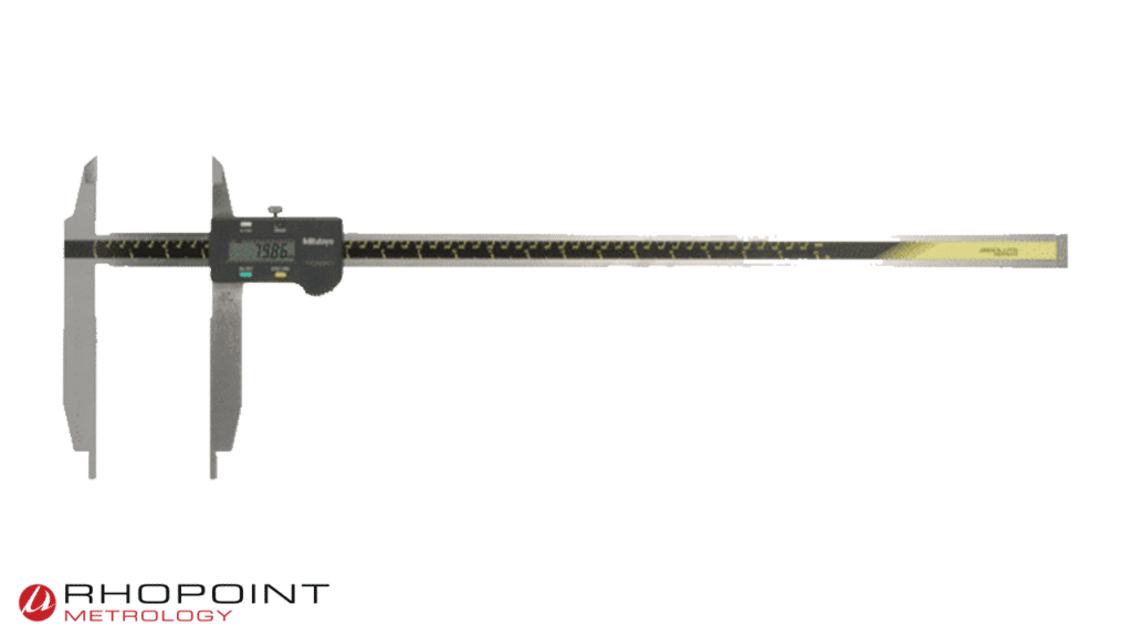 Digital ABS Caliper Nib Style/Std. Jaws | 551-224 | Mitutoyo Authorised ...