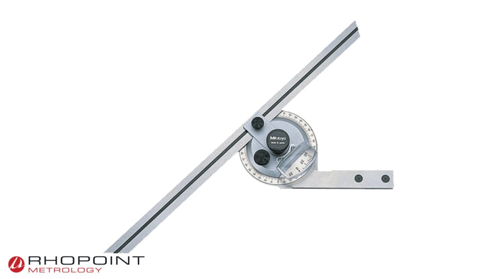 Universal Bevel Protractors | 187-901-10 | Mitutoyo Authorised Distributor