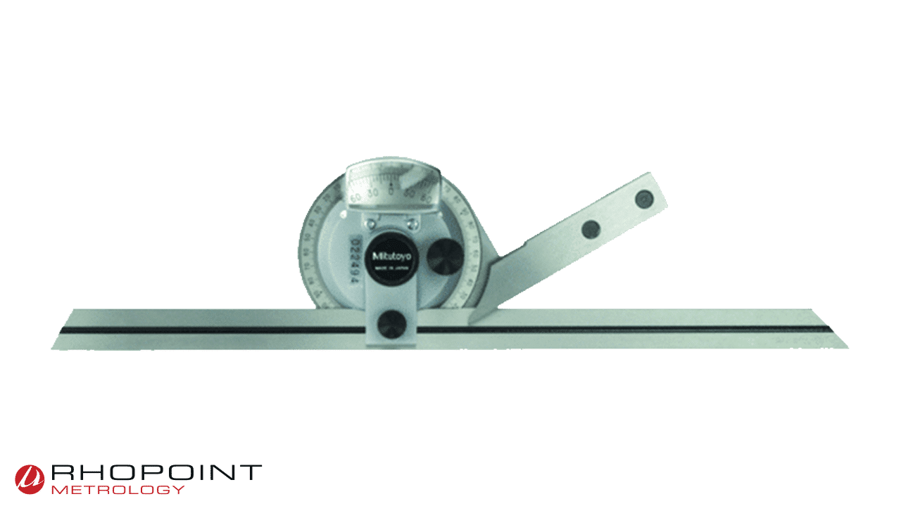 Universal Bevel Protractors | 187-901-10 | Mitutoyo Authorised Distributor