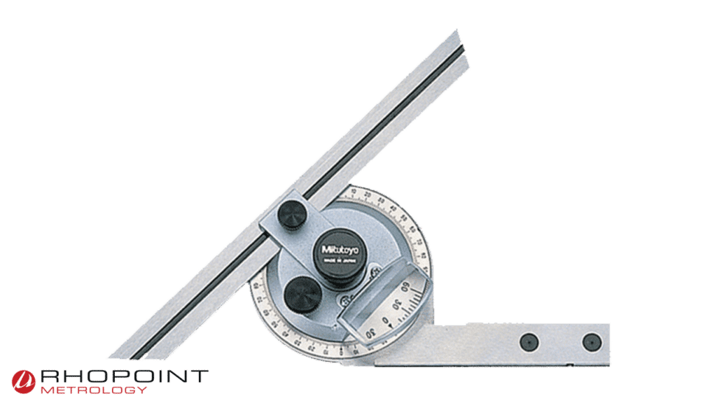 Universal Bevel Protractors | 187-901-10 | Mitutoyo Authorised Distributor