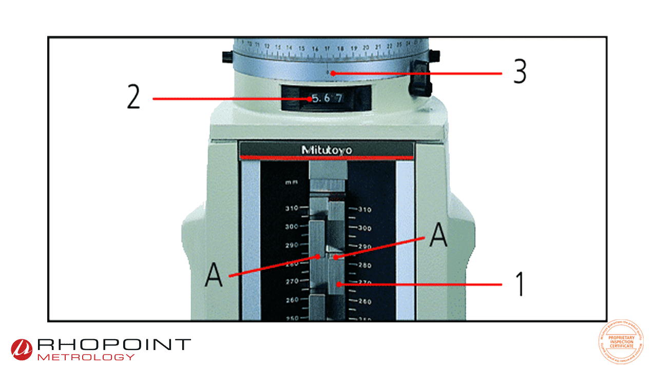 Universal Height Master | 515-512 | Mitutoyo Authorised Distributor