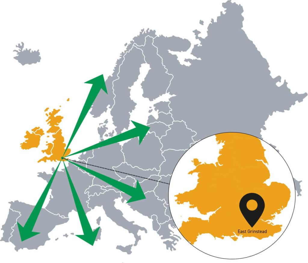 UKAS Accredited Calibration Laboratory - Novatron Scientific