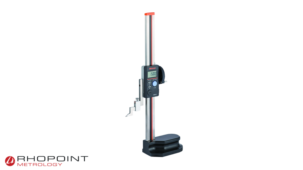 UKAS Certified QM Height Gauge for Precision