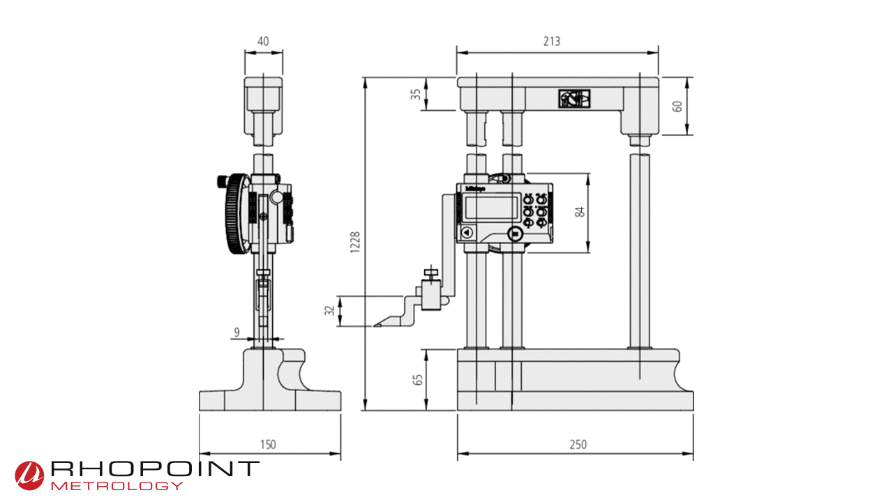 Digital Height Gauge Double Column | 192-633-10 | Mitutoyo Authorised ...