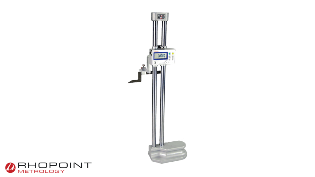 Digital Height Gauge Double Column, Probe Connector | 192-670-10 ...