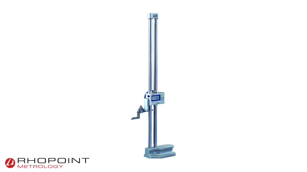 Digital Height Gauge Double Column, Probe Connector | 192-670-10 ...
