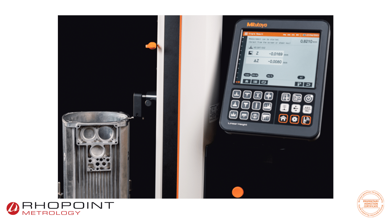 Linear Height LH-600F | 518-360-13 | Mitutoyo Authorised Distributor