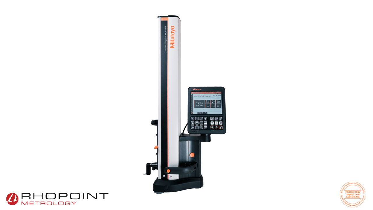 Height Gauges with calibration | Rhopoint Metrology