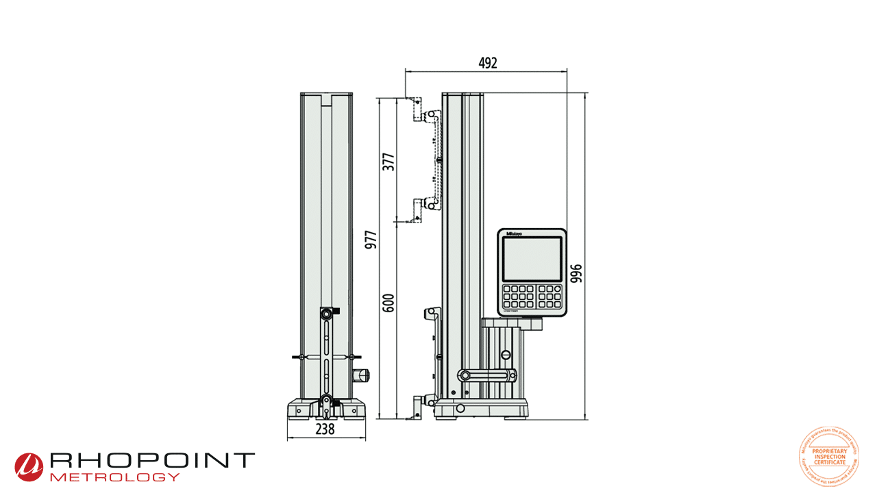 Linear Height LH-600FG | 518-361-13 | Mitutoyo Authorised Distributor