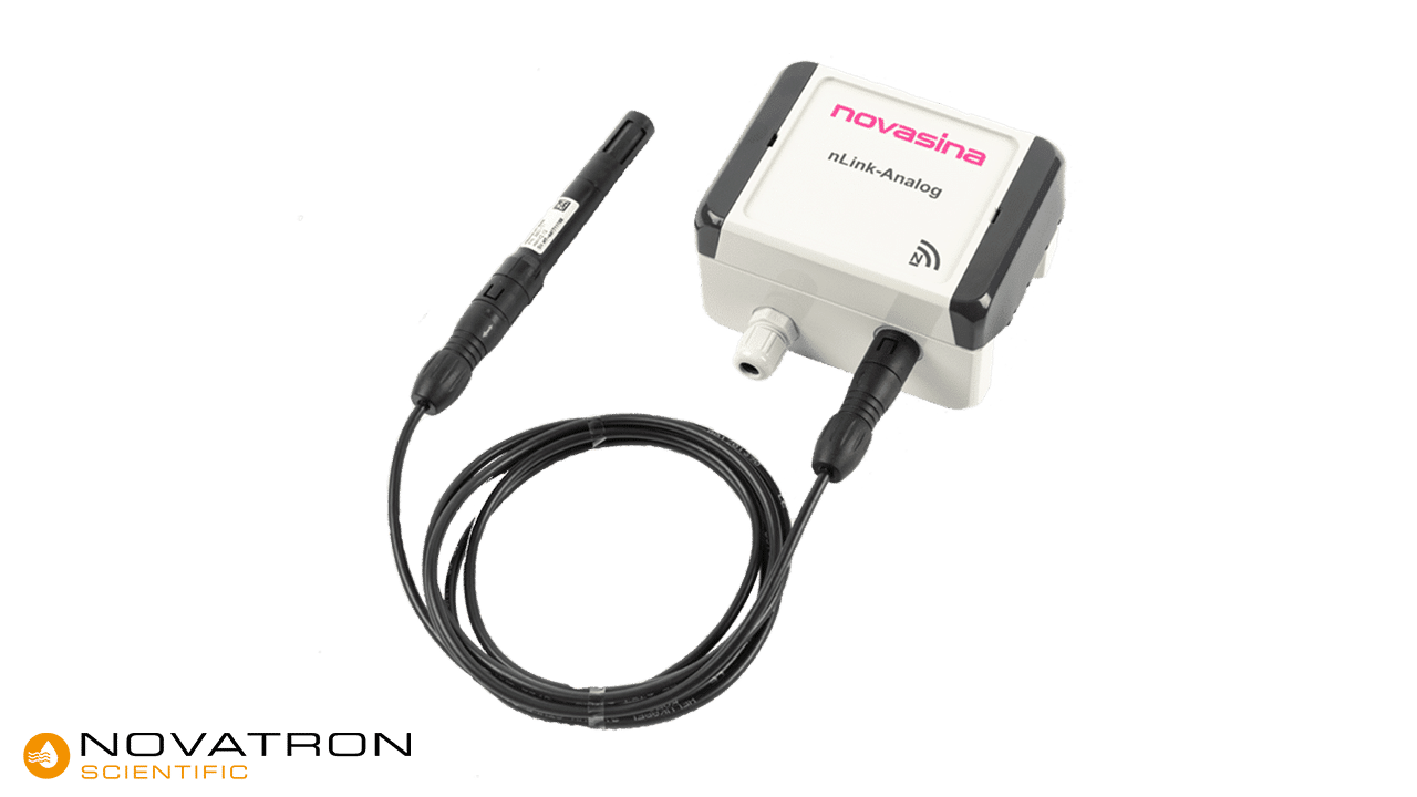 nLink Analog Humidity & Temperature Transmitter