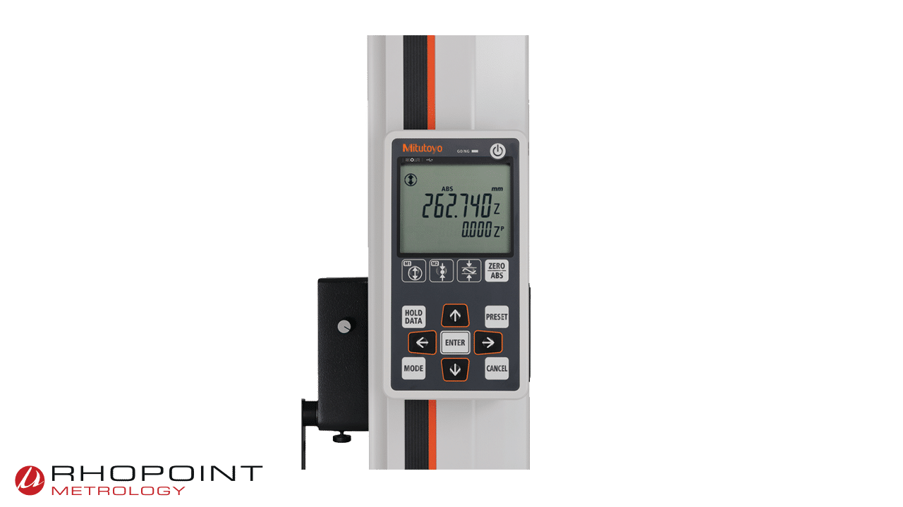 QM Height Gauge with Air Floating - UKAS Certified