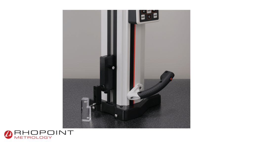 UKAS Certified QM Height Gauge for Precision